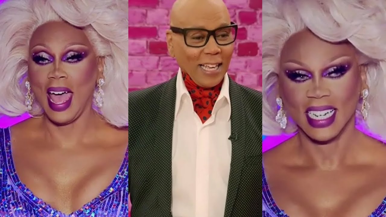 RuPaul LOVES the Drag Race UK S4 cast - YouTube