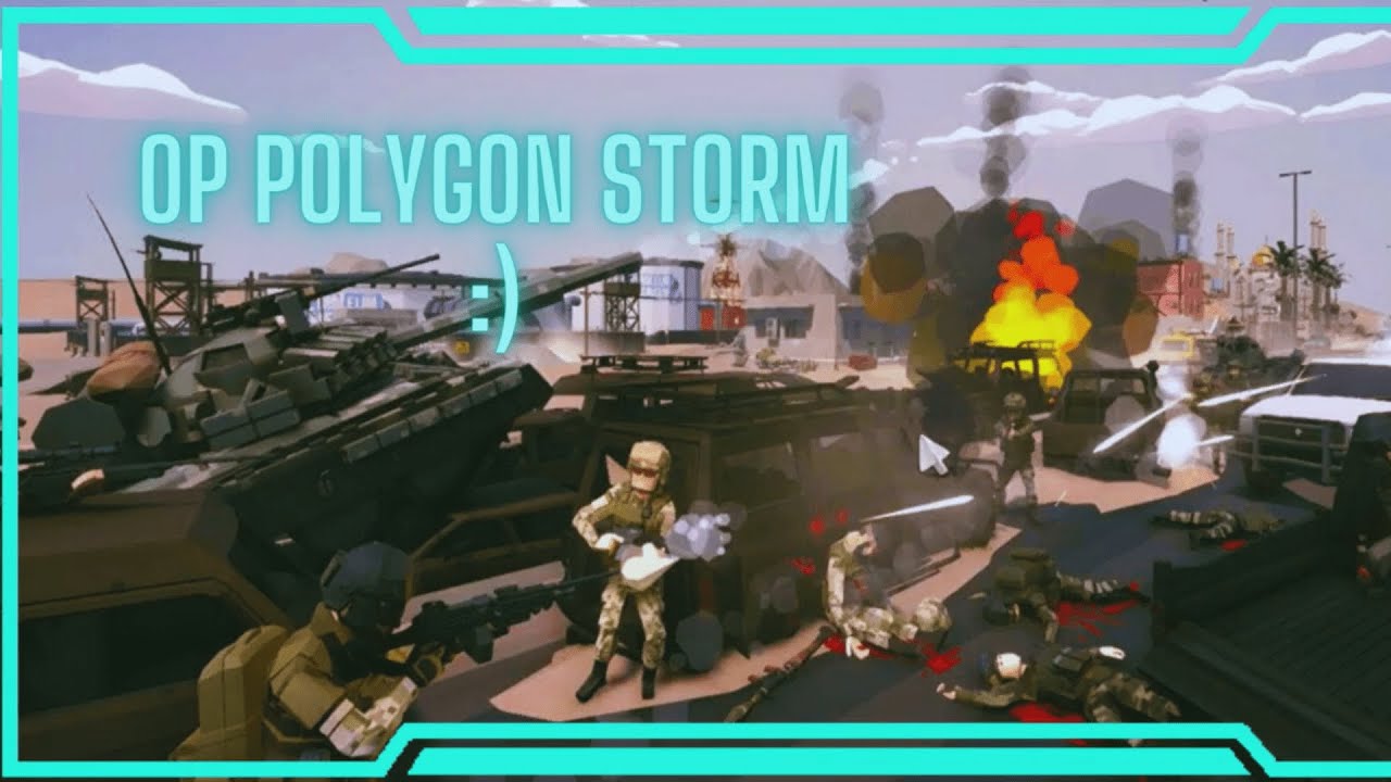Operation Polygon Storm - Campaign Gameplay #2 - YouTube