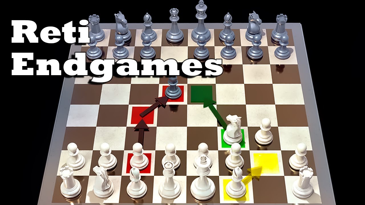 Spielmann vs. Réti, Stockholm 1919 | Insane in The Endgame - GM Denes ...