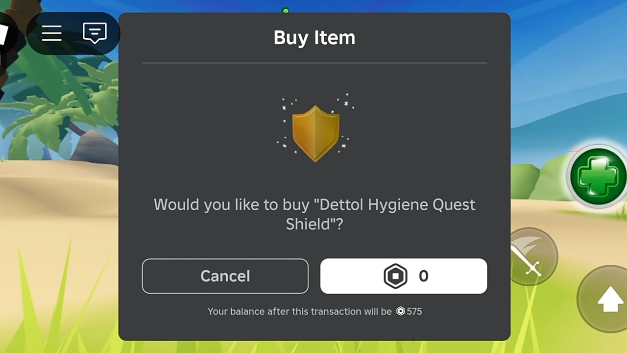 [FORGOTTEN UGC] Getting Dettol Hygiene Quest Shield - Free Limited UGC ...