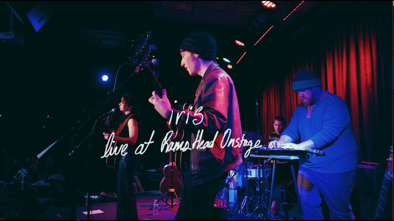 iris - daphne eckman (live at rams head on stage) - YouTube