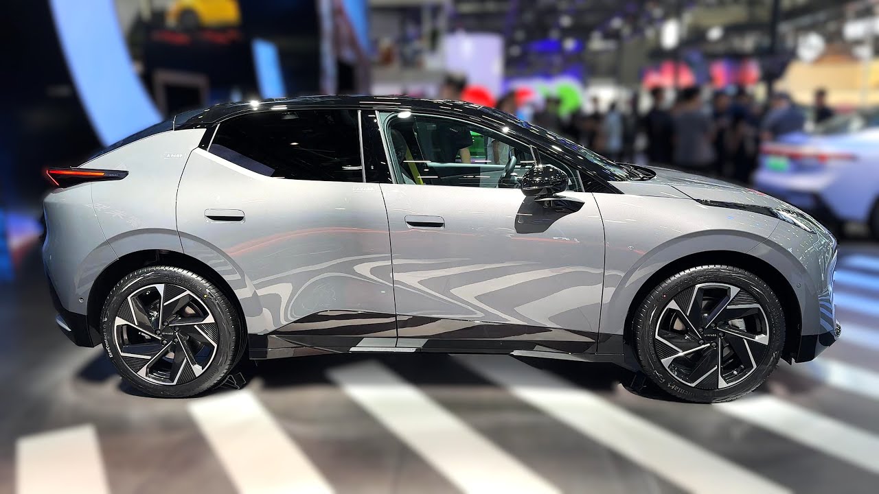 All New 2025 Geely Lynk&Co Z20 EV Walkaround—Guangzhou Motor Show 2024 ...