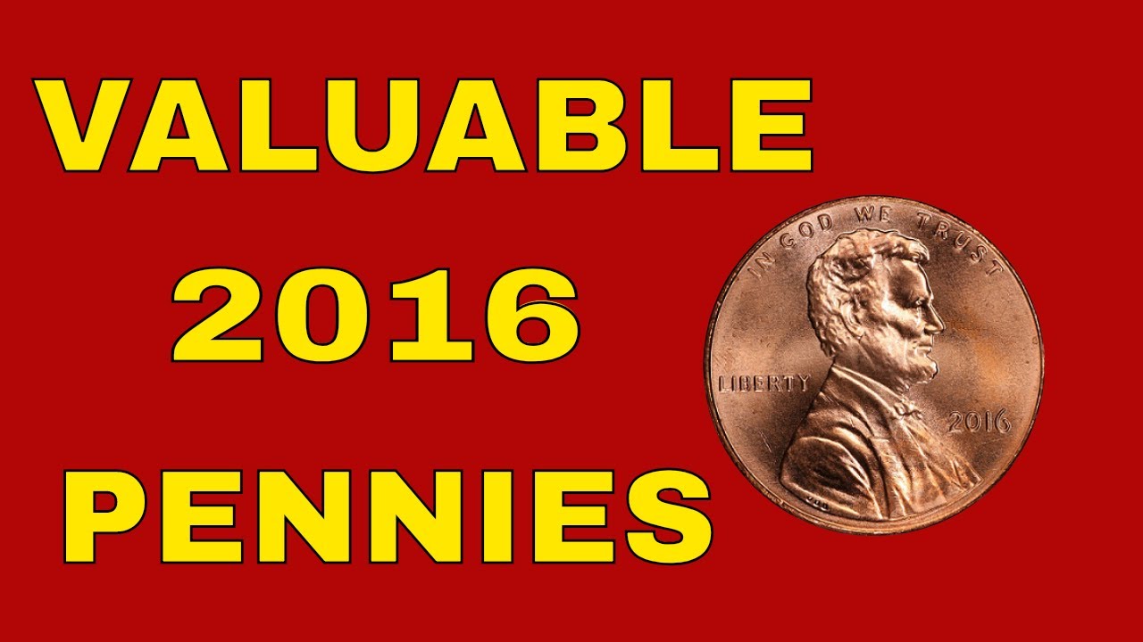 Rare 2016P pennies worth money! Newer valuable pennies to look for ...