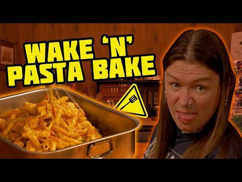 Gratin de pâtes au pesto rouge - TRÈS BIEN