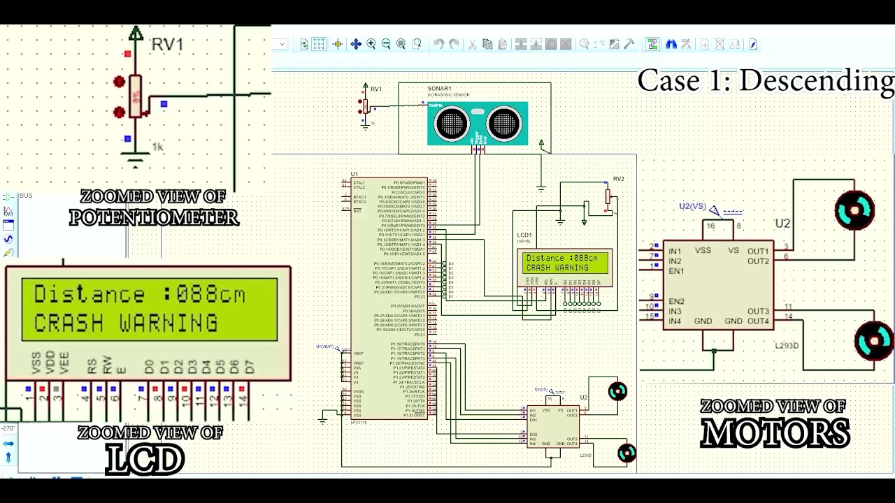 Mini Project Proteus Simulation Video. - YouTube