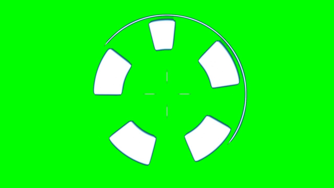 Missile Launcher Futuristic Lock on HUD (green screen) - YouTube