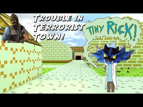 SPESH IS TINY INCINEROAR (GMOD TTT) - YouTube