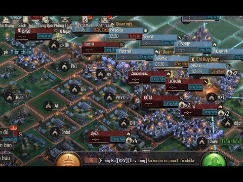 [PK + Server Mới] Cuộc Chiến Giữa B.Hà + FR vs KSV Nổ Ra Liên Tục & Ngó ...
