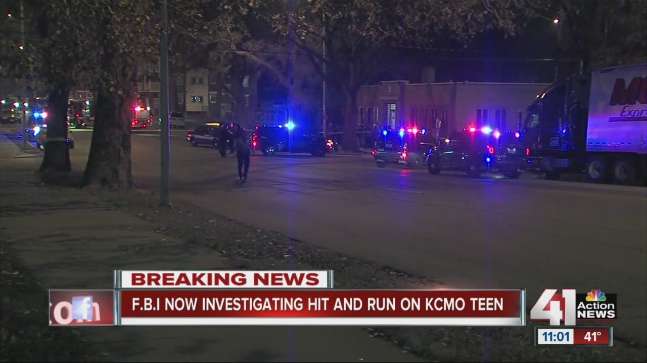 FBI now investigating hit and run on KCMO teen - YouTube