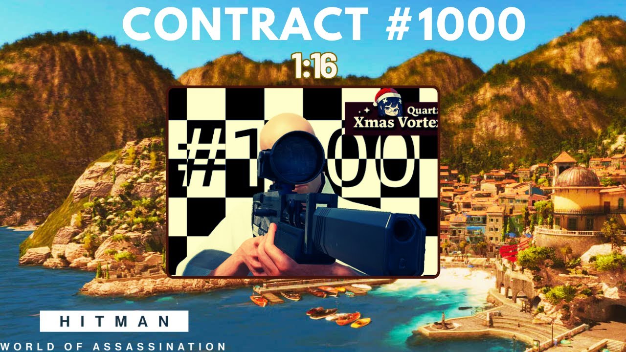 Hitman Contract #1000 1:16 FC/SA - YouTube