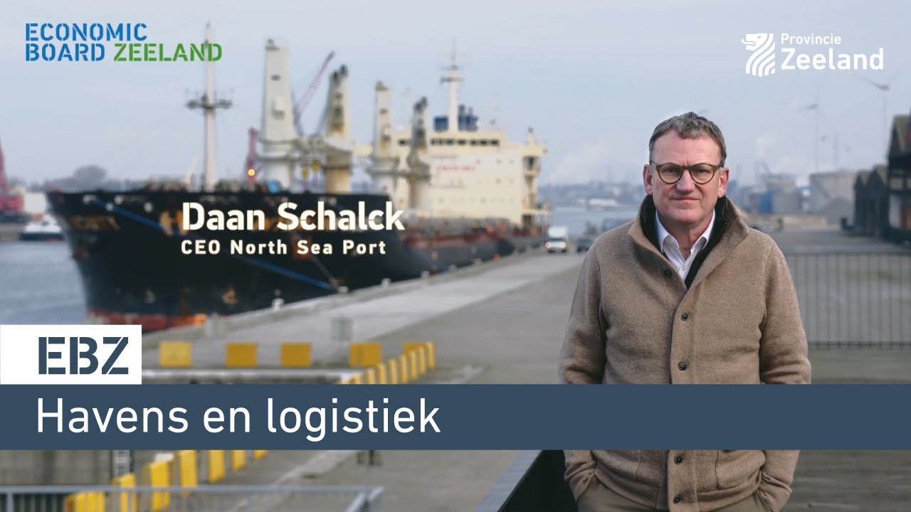 Economic Board Zeeland door Daan Schalck - Provincie Zeeland - YouTube