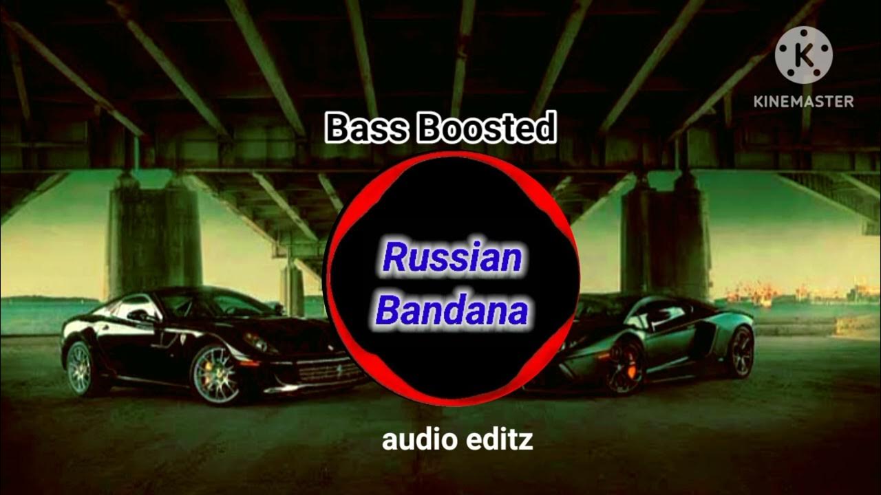Russian Bandana Bass Boosted Ultra Slowed (slowed + reverb) No Copyright - YouTube
