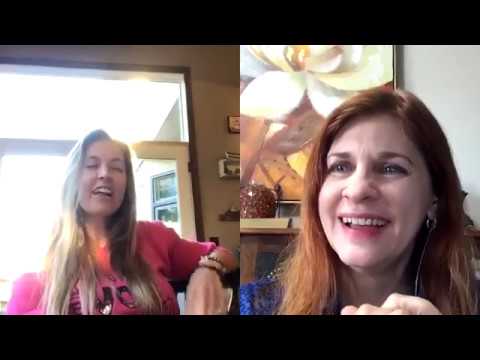 Coffee with the Angels Guest Dr Cynthia Foster - YouTube