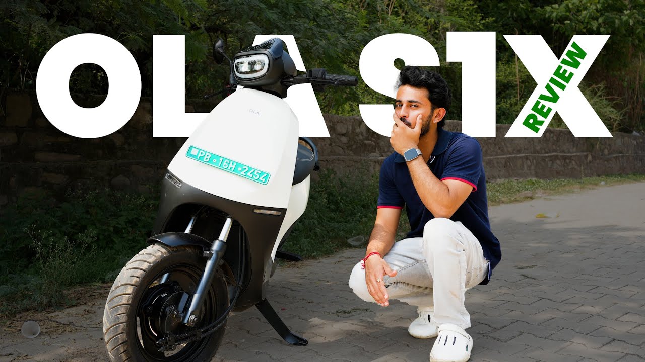 OLA S1 X Review⚡️ Quick Walkaround | EV Unboxing - YouTube