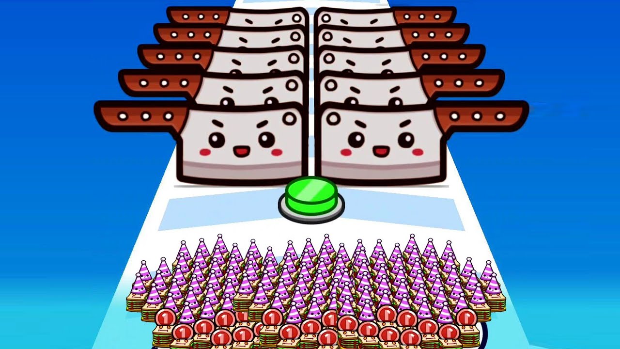 FOOD RUN ALL LEVELS GAMEPLAY WALKTHROUGH PART 38 - YouTube