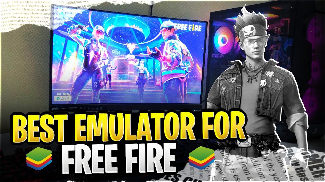 BEST EMULATOR FOR FREE FIRE 2021 - YouTube