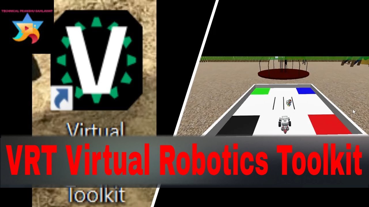 Virtual Robotics toolkit E-bootcamp I Tried . - YouTube