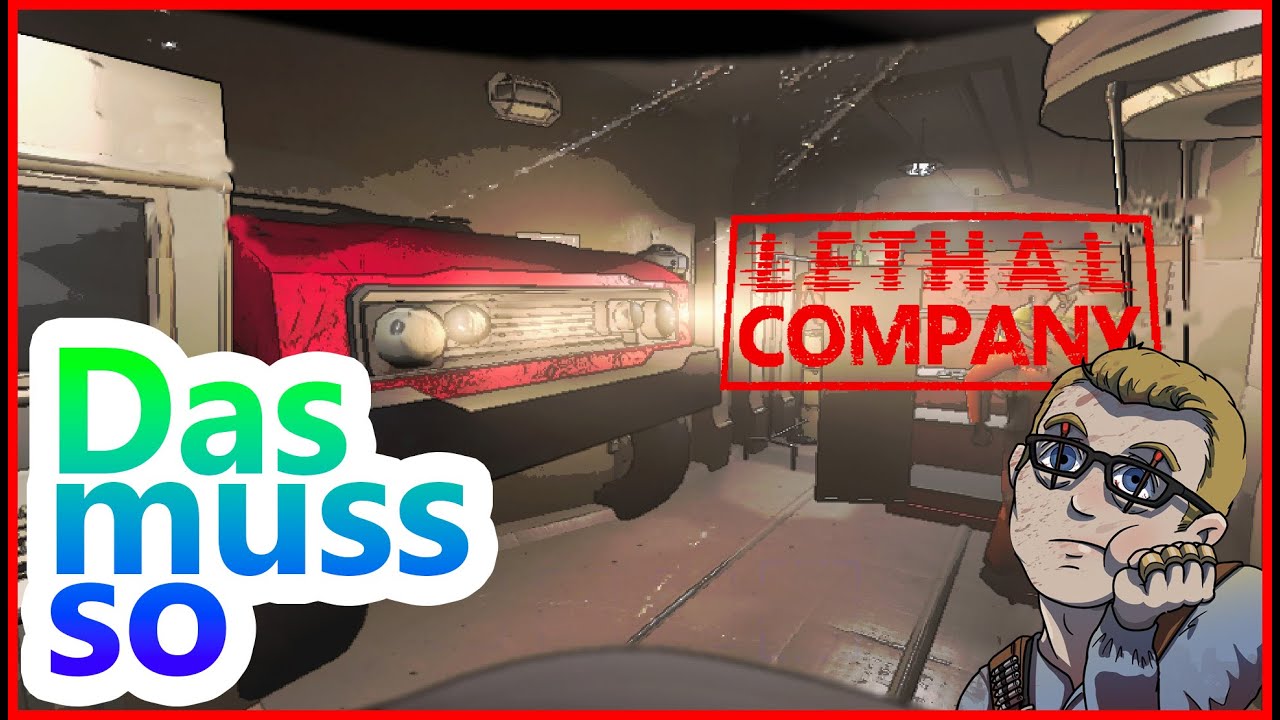 Das ganz große Chaos - LETHAL COMPANY mit DR.AWESOME - YouTube