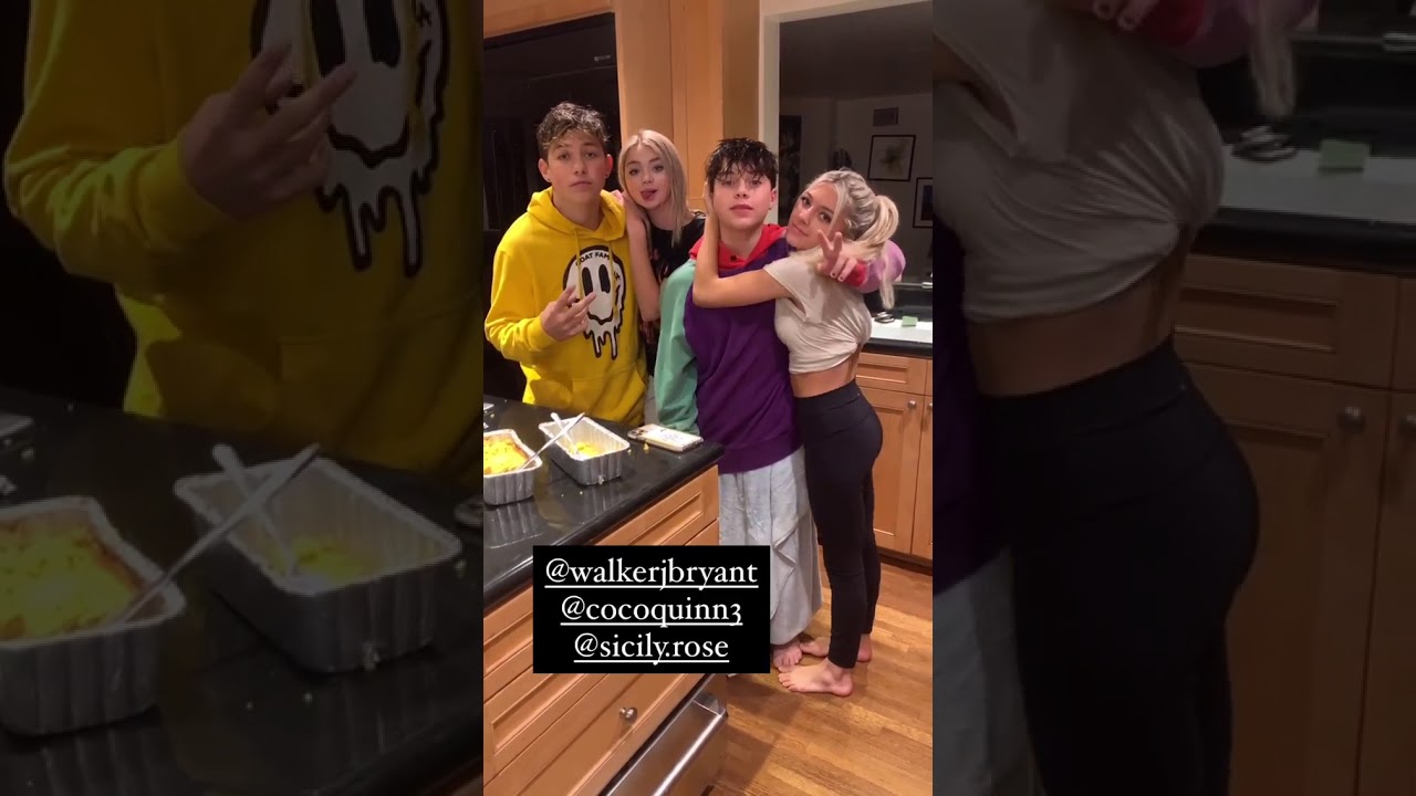 Gavin's ft. Quad Squad Story 💖 - YouTube