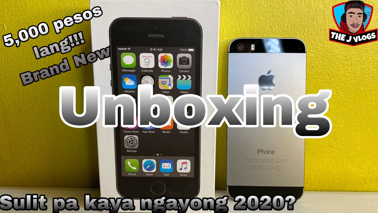 iPhone 5s Unboxing | Throwback | Tagalog | - YouTube