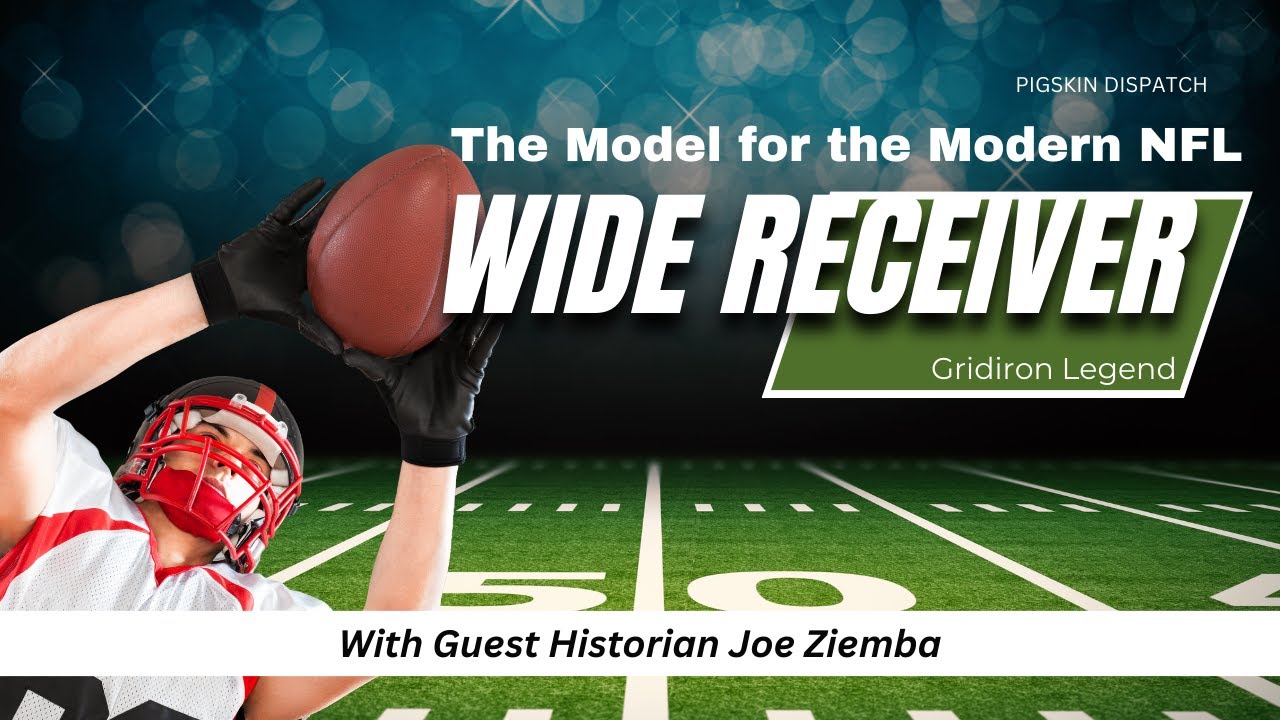 Who Was the Model For the Modern NFL Wide Receiver? - YouTube