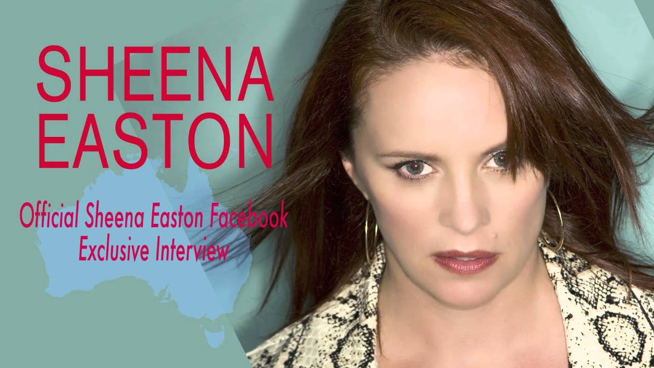 SHEENA EASTON: Official Sheena Easton Facebook Page Exclusive - YouTube