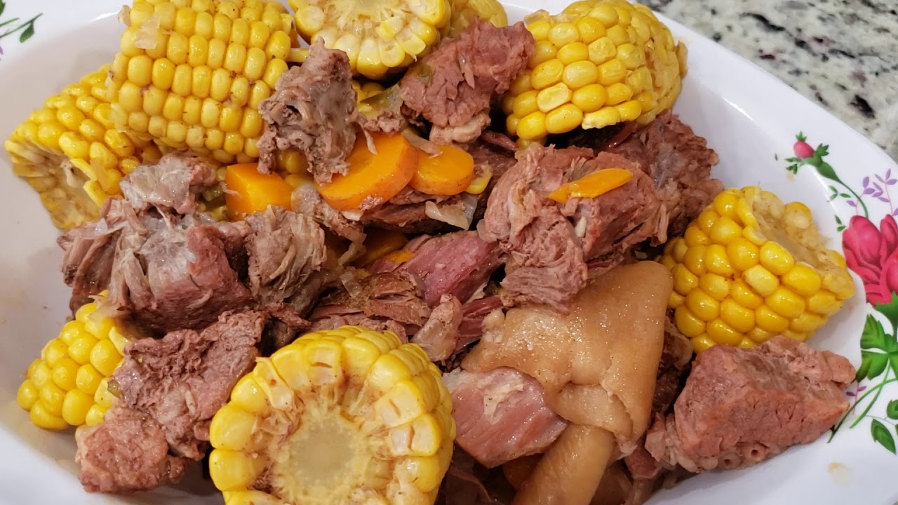 Ajiaco Cubano Receta - Recipe - Part 3 - YouTube