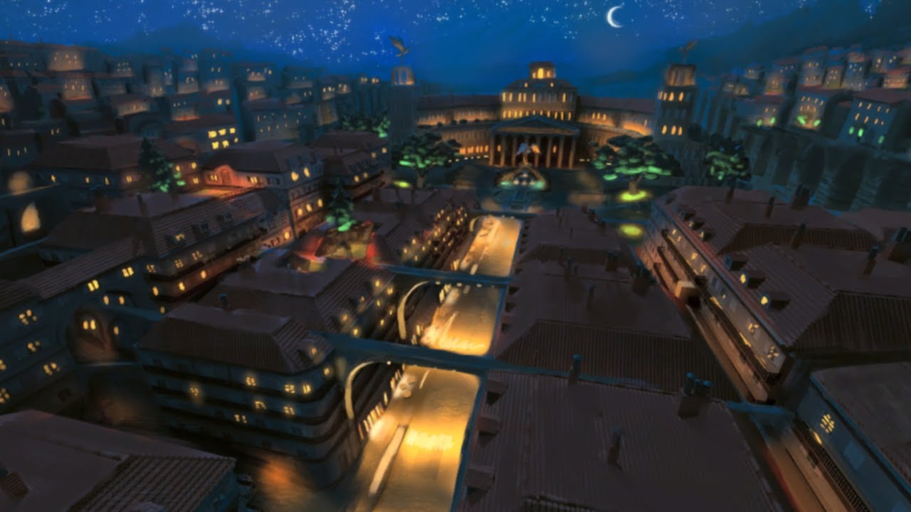 Sonic Unleashed - Spagonia Theme (Night) (92.5% Speed) - YouTube