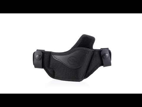 C803 Giles - Easy on open top open barrel OWB nylon holster