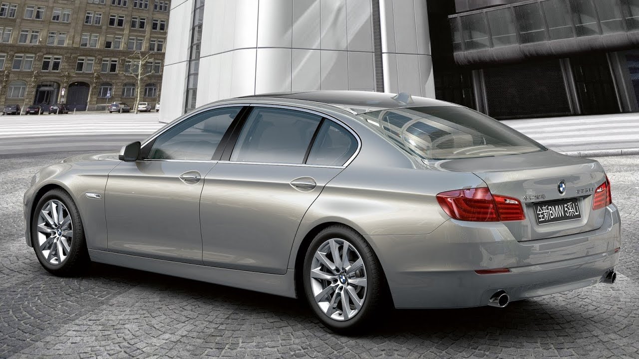 BMW 5-Series Long Wheelbase (2011) - YouTube
