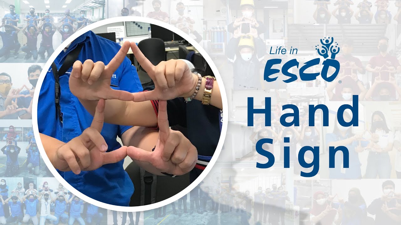 The Esco Hand Sign | Life in Esco - YouTube