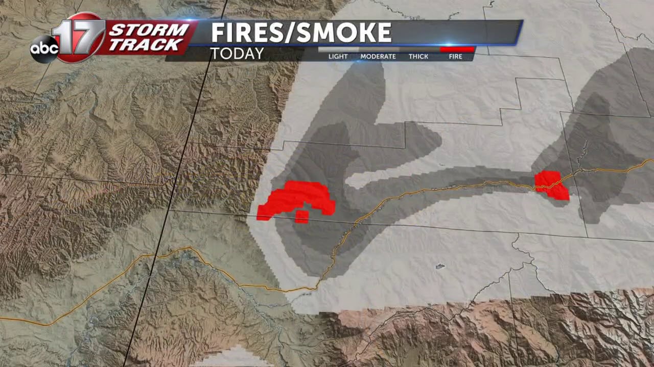 Size of Colorado wildfire would dwarf Columbia or Jefferson City.mpg ...