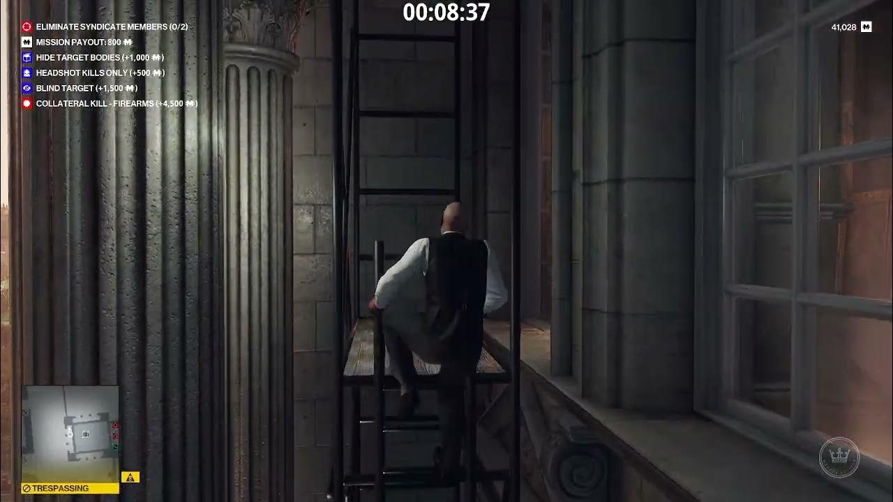 Hitman WoA Freelancer: Paris (1/3) Campaign 5 Hard Core Mode 20141224am - YouTube