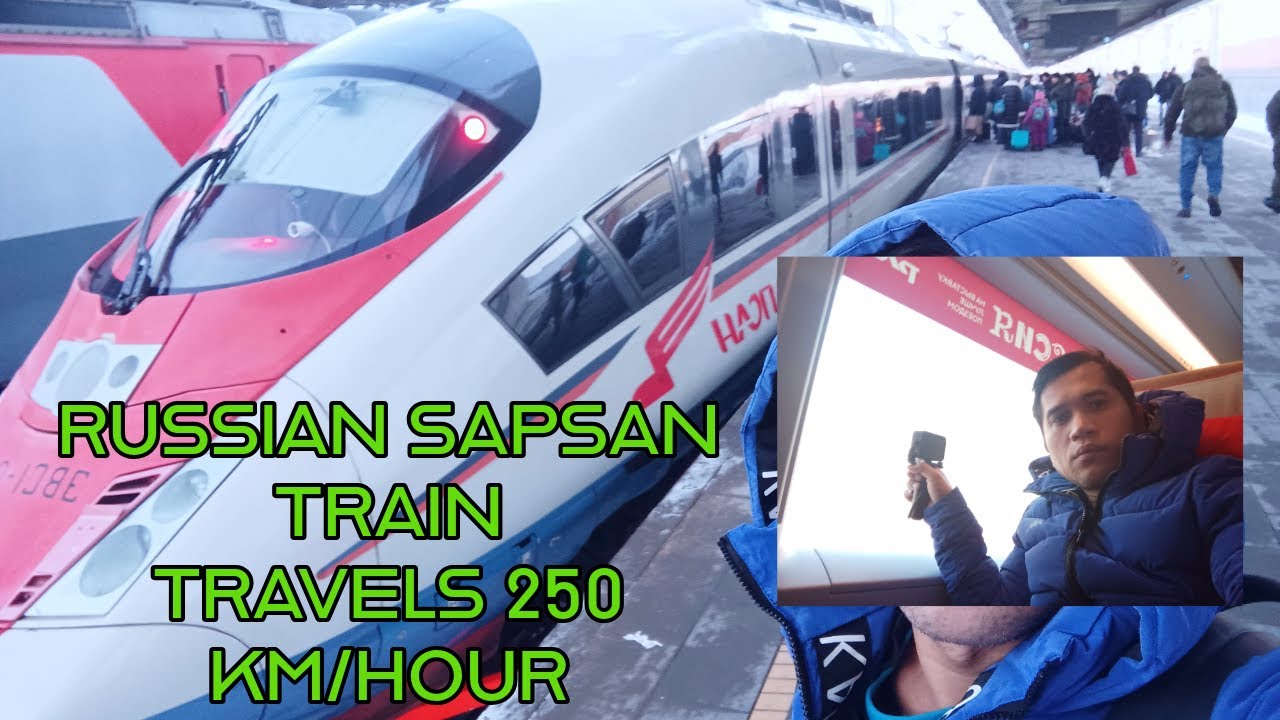 Sapsan: High-Speed Train Experience from Moscow to St. Petersburg ...
