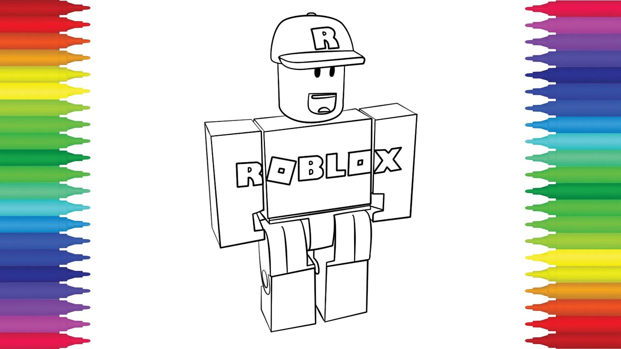 Roblox Guest Coloring Page - YouTube