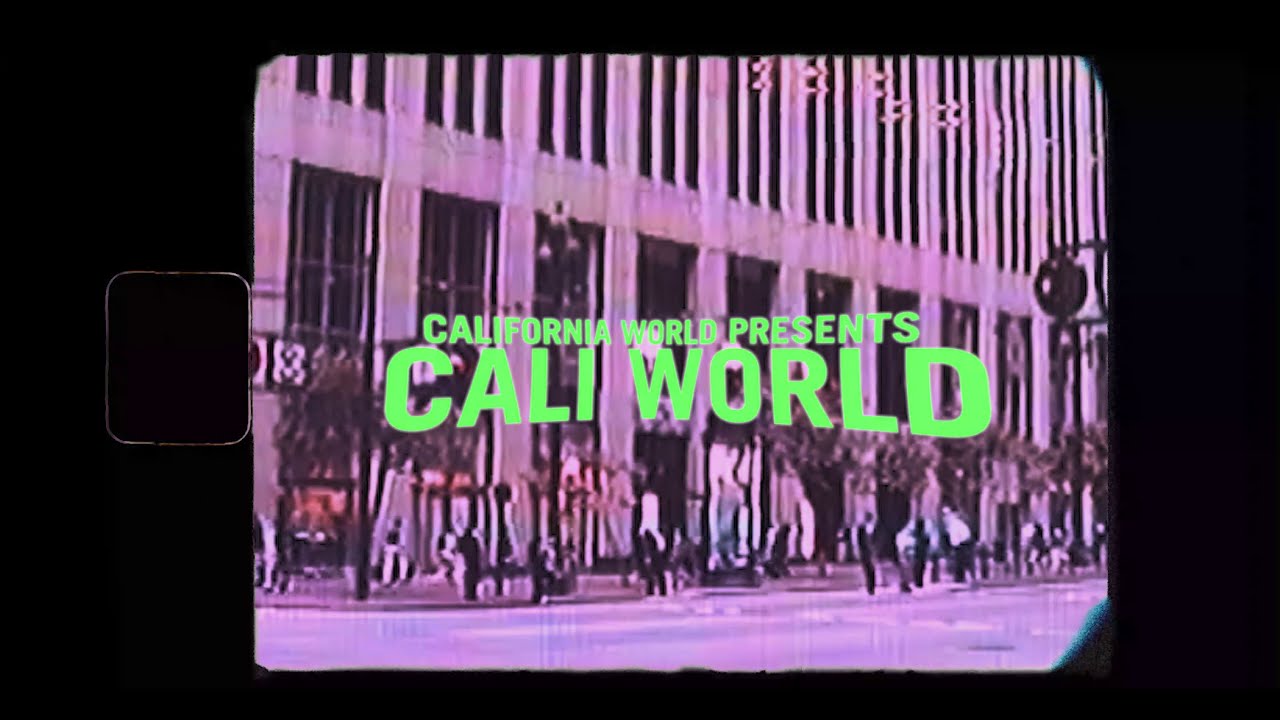 Cali World (Official Music/Lyric Video) - YouTube Music