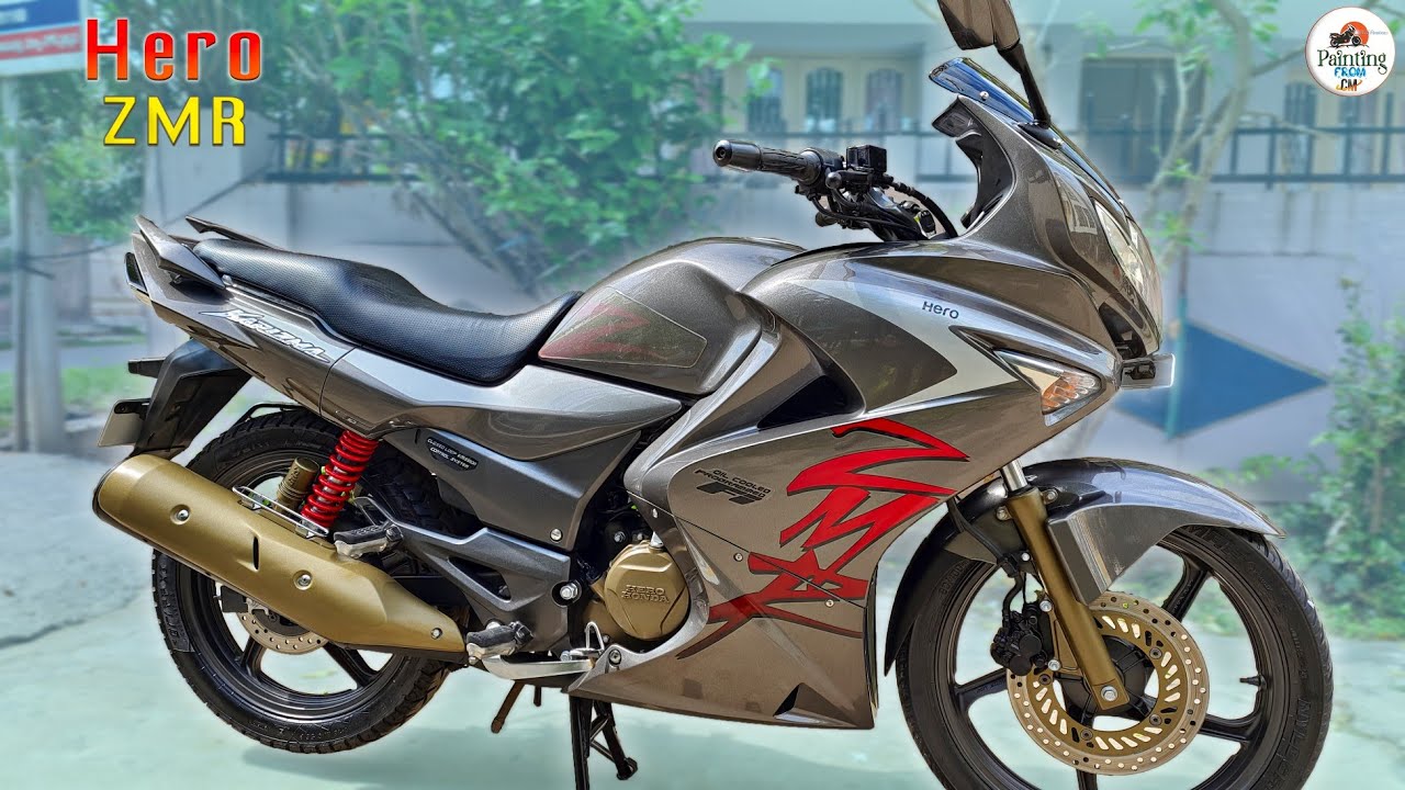 Heroi Karizma Zmr Luz Modificada Hero Karizma XMR Ready For Touring