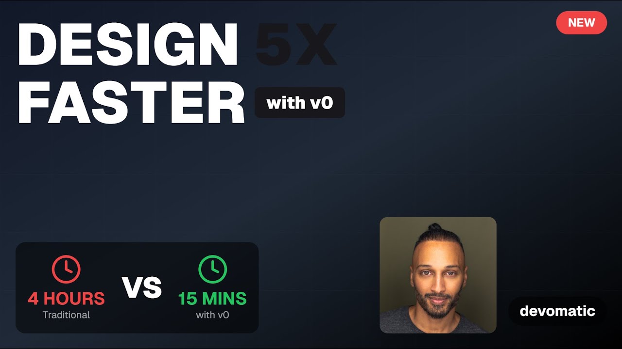 How to Design Websites Faster with Vercel V0: Practical Tips and ...