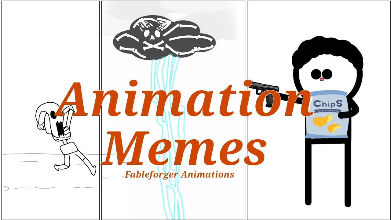 Stop talking my chips 😮 || Animation Memes 😂 || Fableforger Animations ...