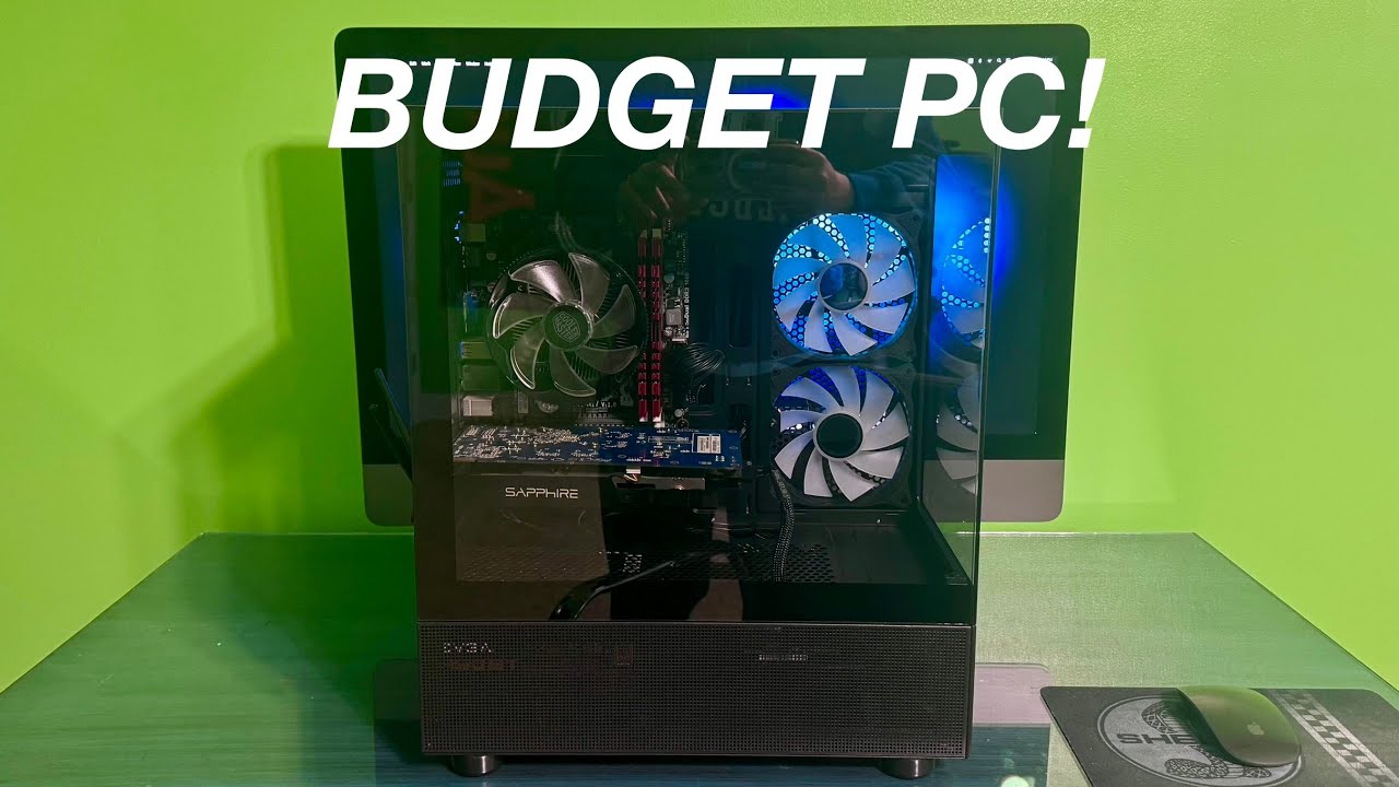 The most budget PC I've ever built - YouTube
