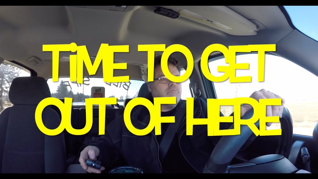 Time To Get Out Of Here - YouTube