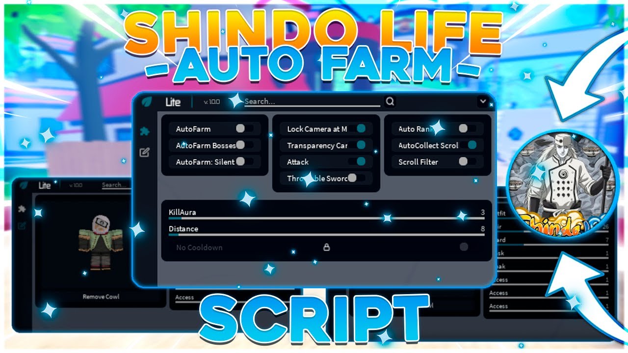 [ MELHOR SCRIPT ] Roblox Shindo Life Script / Hack Gui ( Auto Farm ...