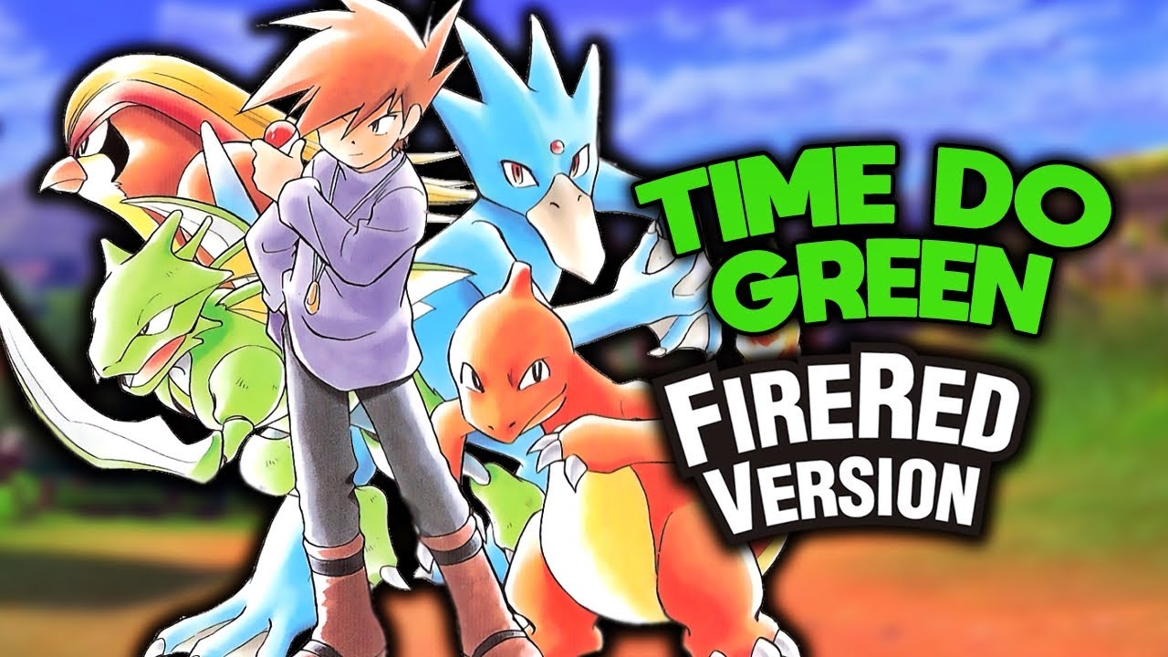 FIRE RED SÓ COM O TIME DO GREEN (MANGÁ) | DESAFIO POKÉMON #171 - YouTube