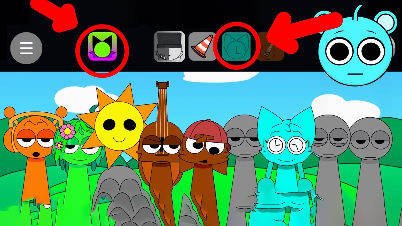 ! Incredibox Sprunki Pyramixed - Secret sounds | Secret Characters ...