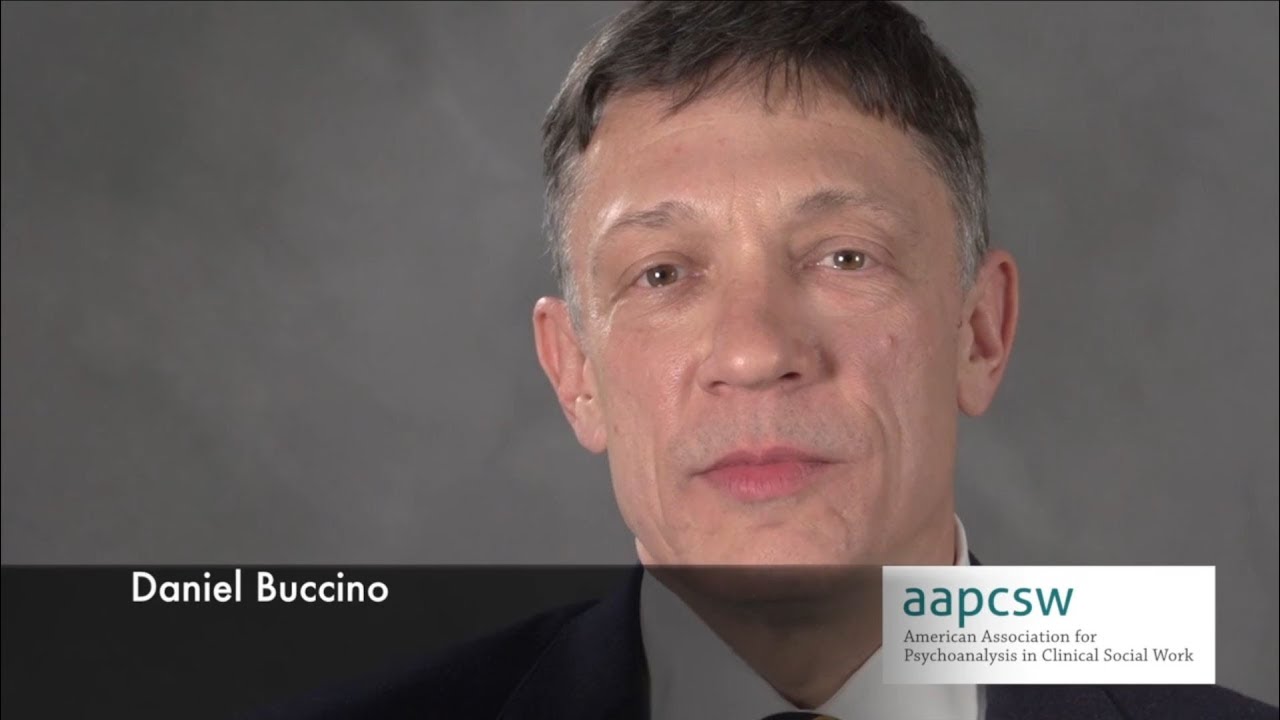 Daniel Buccino - AAPCSW Inspiration Series - YouTube