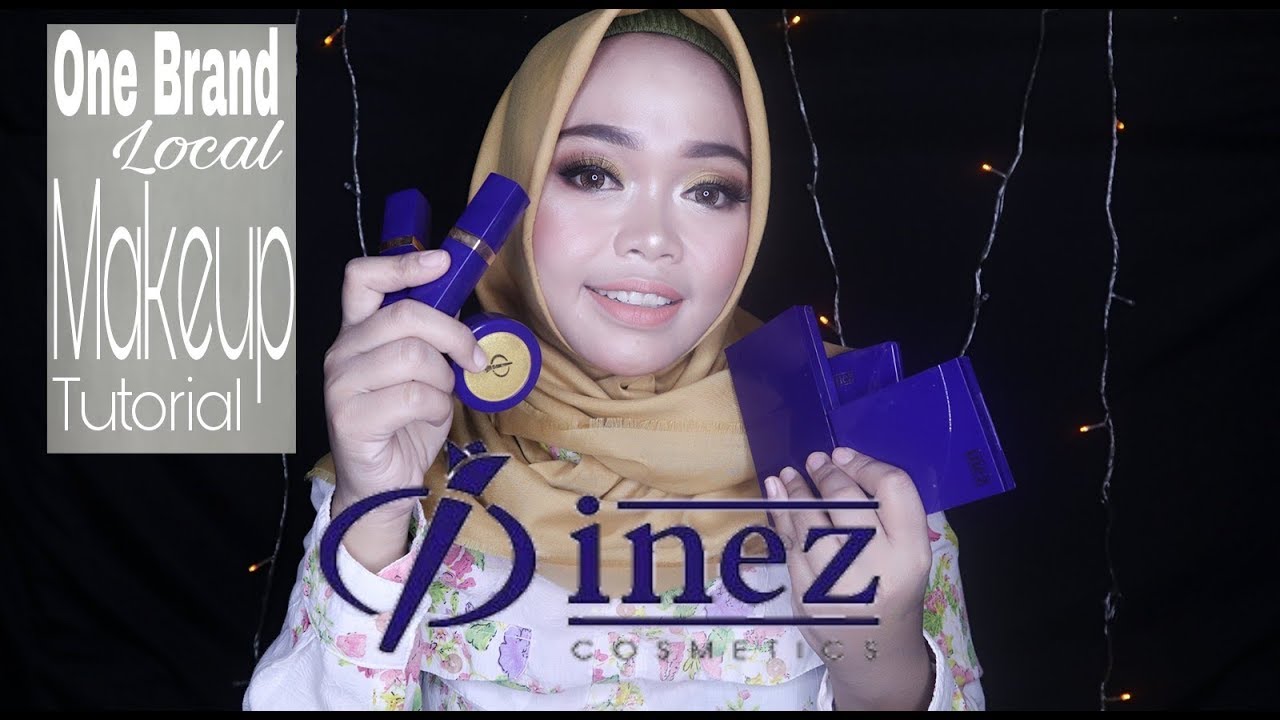ONE BRAND INEZ MAKEUP TUTORIAL - YouTube