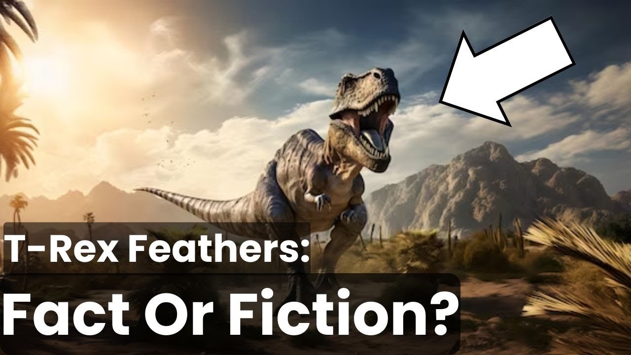 Feathered T-Rex | The Surprising Truth About Its Appearance | Dinosaur ...