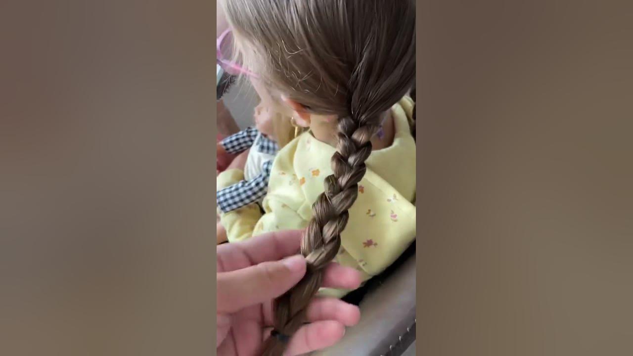 My Husband Does My Daughters Hair 💇🏻♀️🎀 Shorts Hair Youtube