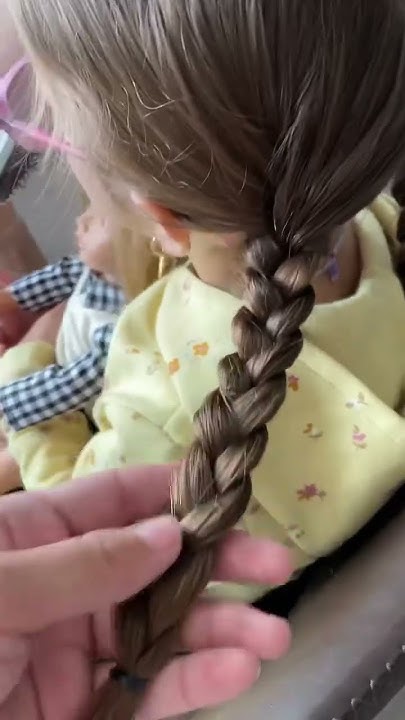 My Husband Does My Daughters Hair 💇🏻♀️🎀 Shorts Hair Youtube