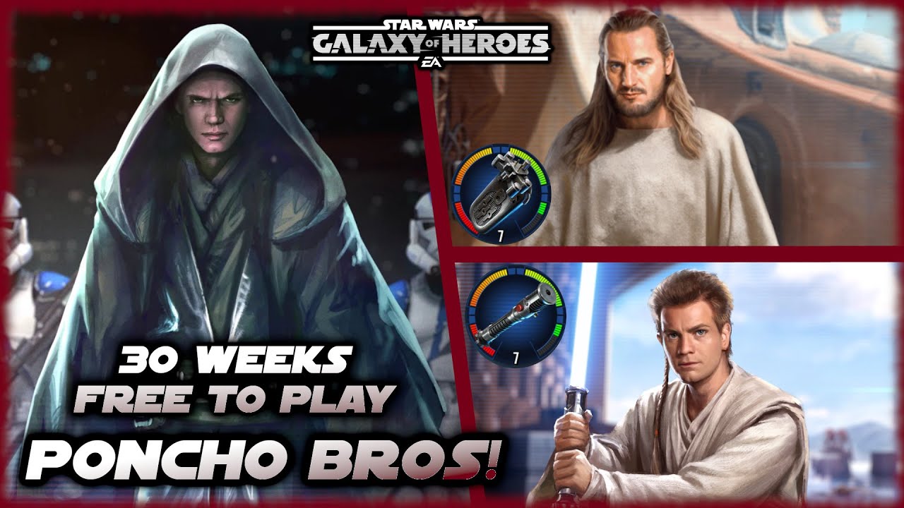 The Poncho Bros are DONE! Week 30 Free to Play Lord Vader Farming in ...